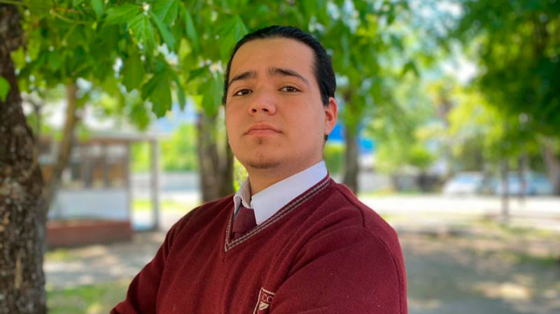 Héctor Lema Riquelme, estudiante de Programación del Insuco Chillán: un ...