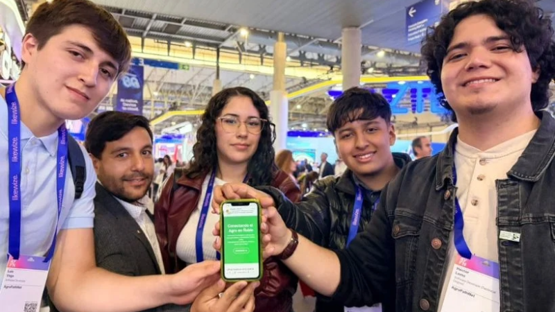 Estudiantes de Insuco Chillán llegan al Mobile World Congress tras ...